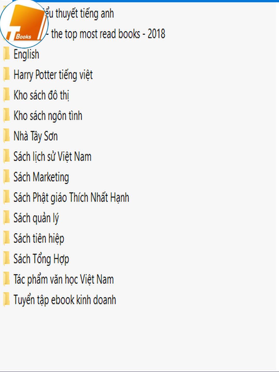 Kho Sách Vbookshop – TBooks